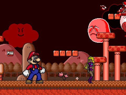 MUGEN: Super Mario (Me) Vs Nega Peach - Mugen Battles - AK1 MUGEN Community