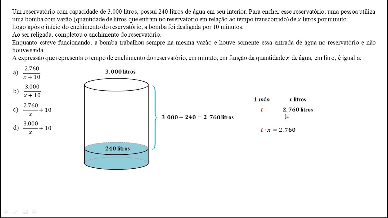 QUEST O 43 REGRA DE TR S SIMPLES YouTube