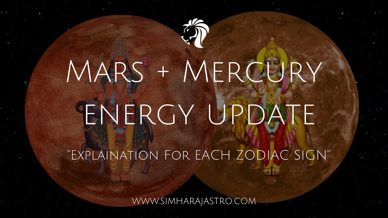 Mars and Mercury debilitated impact for each zodiac sign - YouTube