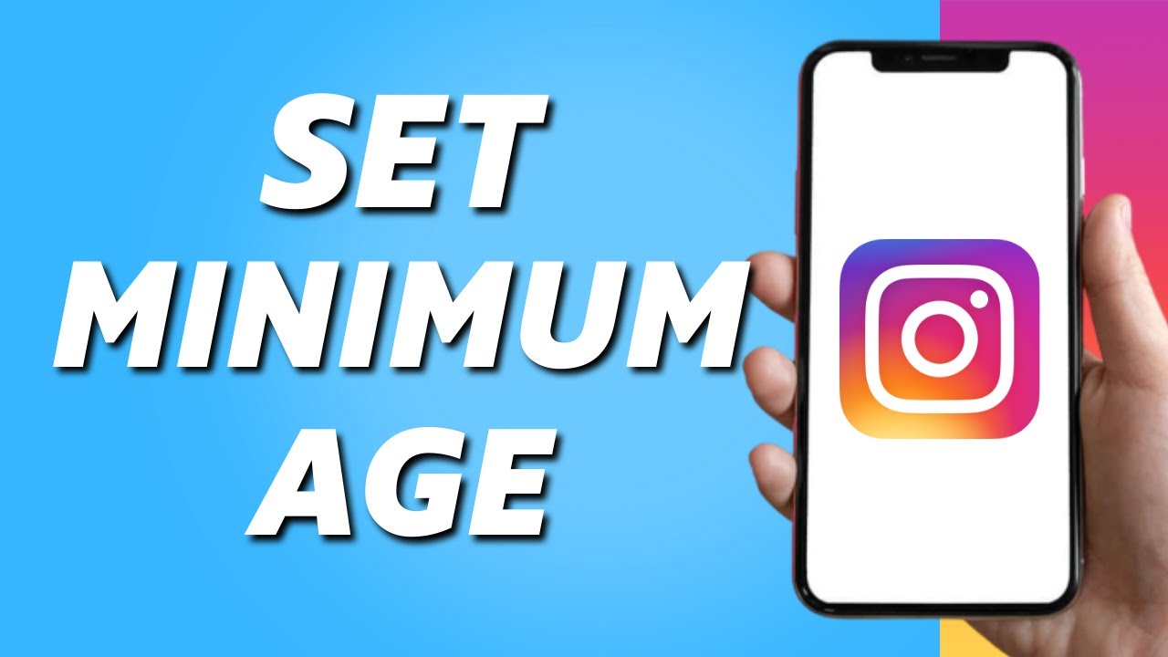 How to Set Minimum Age for Instagram Account 2025 - YouTube