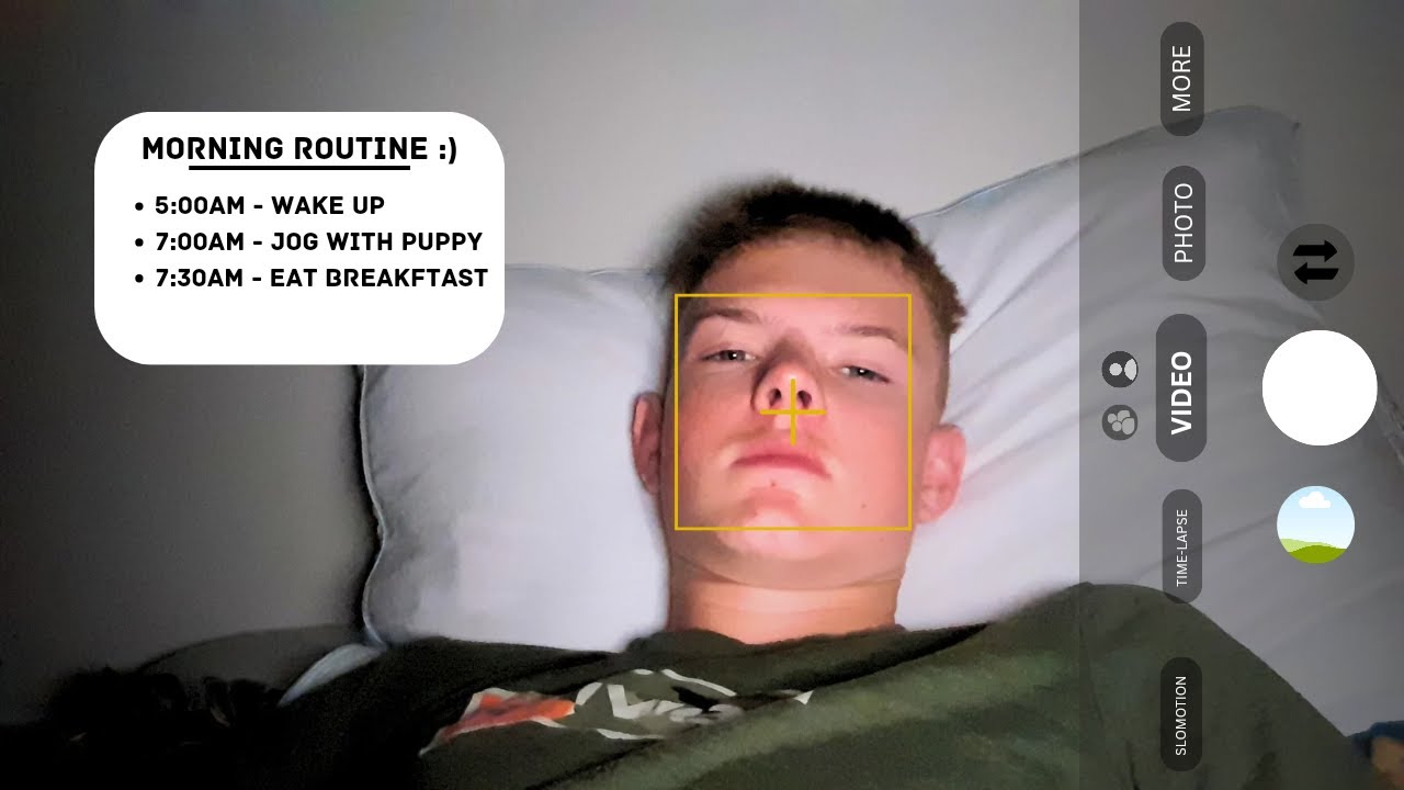 I Filmed My Entire Morning Routine - YouTube