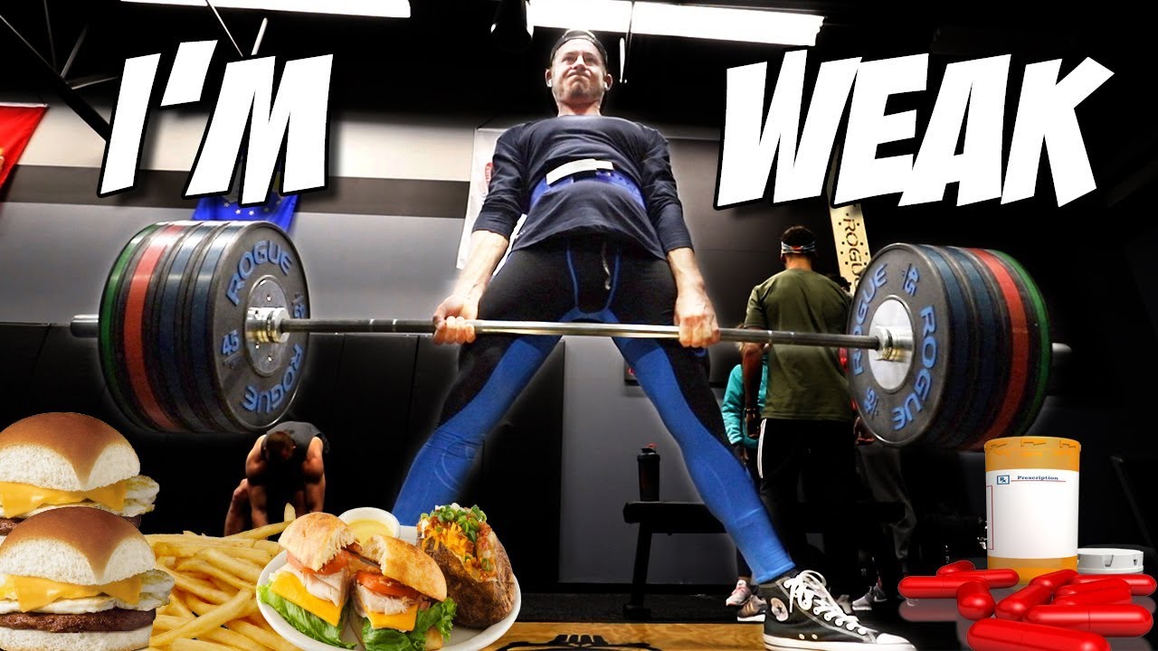 WHAT I'M EATING | I'M GETTING WEAKER! - YouTube
