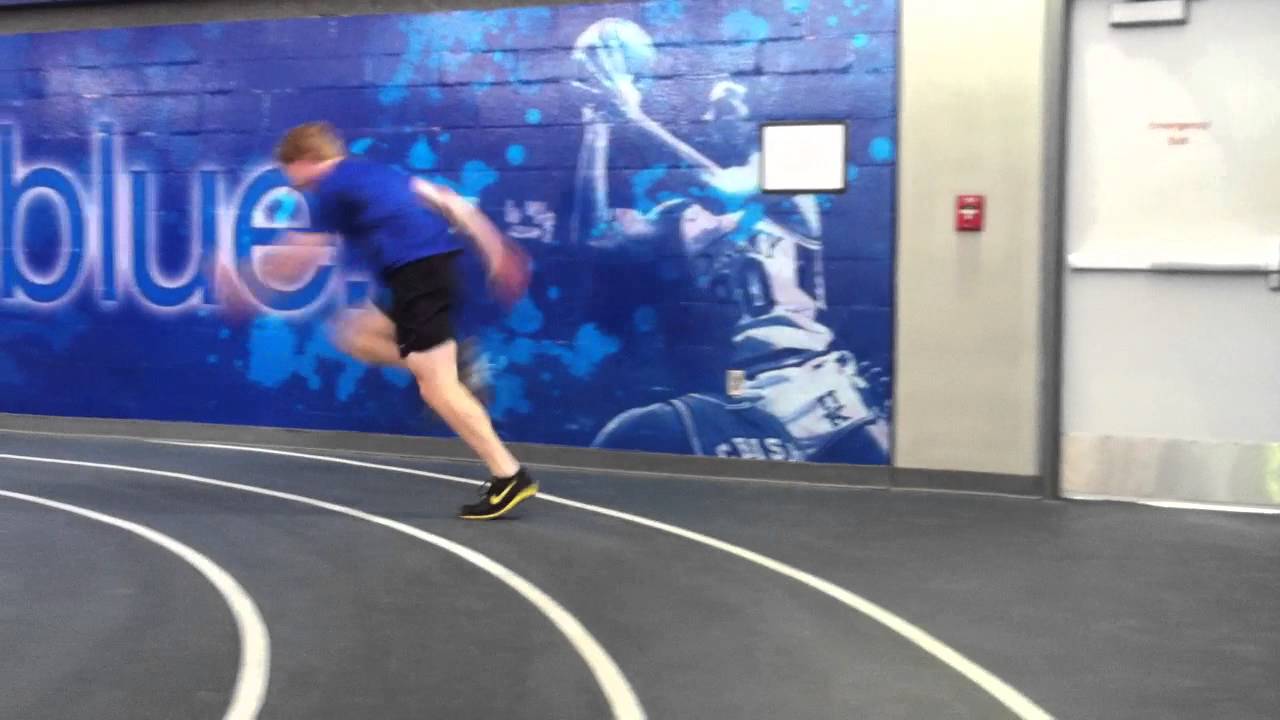 Jason Cholewa Lateral Step, Crossover Sprint 1 - YouTube