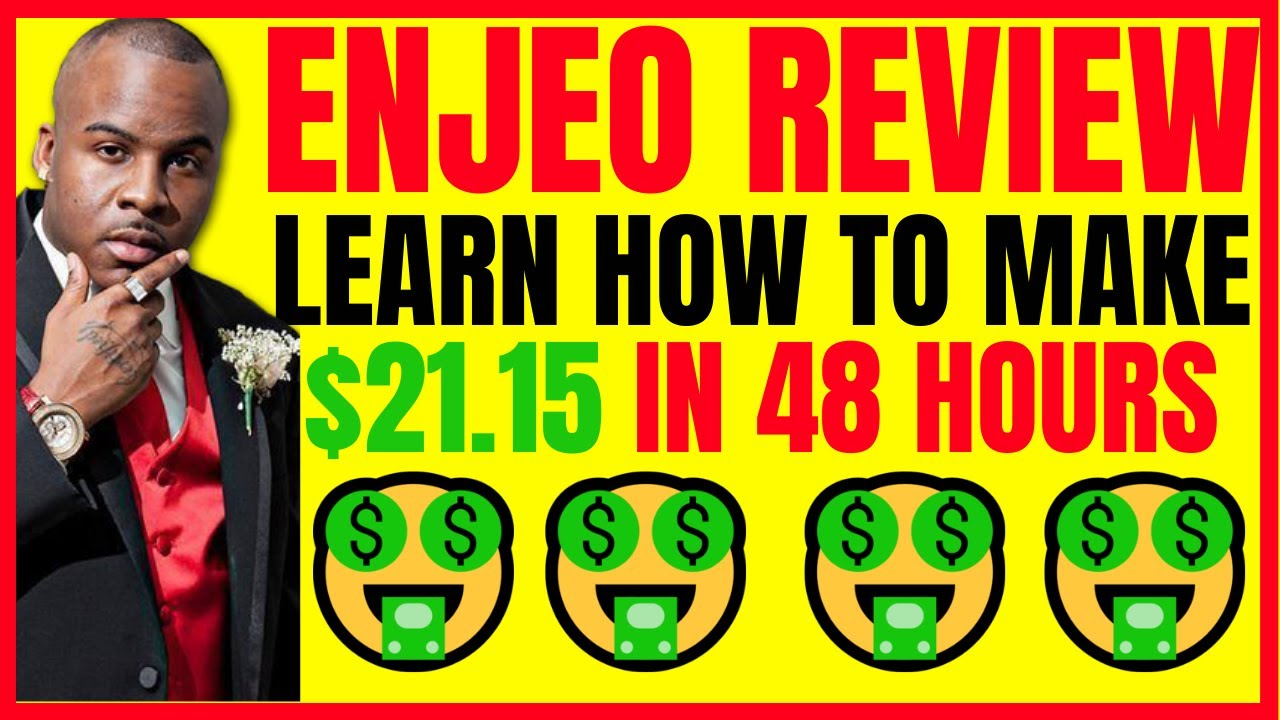 Enjeo Reviews - Join For $1 & Make $21.15 - Watch My New Enjeo Payment ...