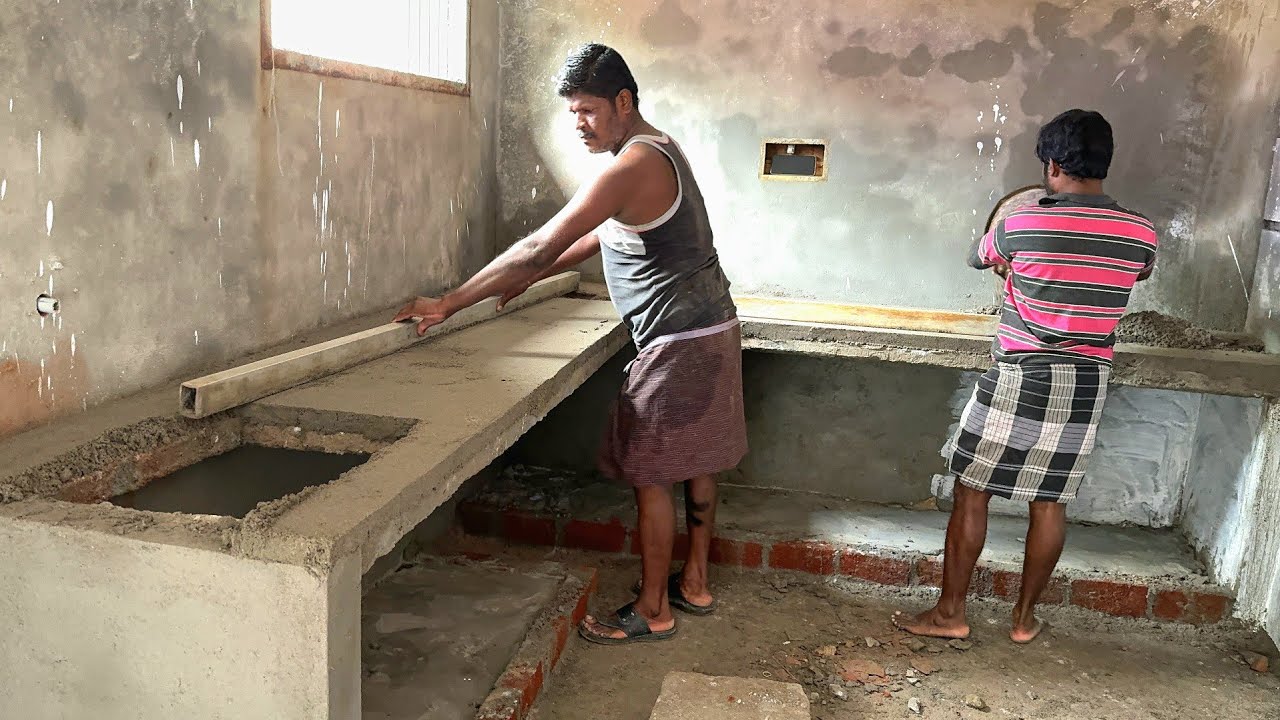 Install&Techiques_Kitchen Countertop Granite Accurately|Kitchen Table ...