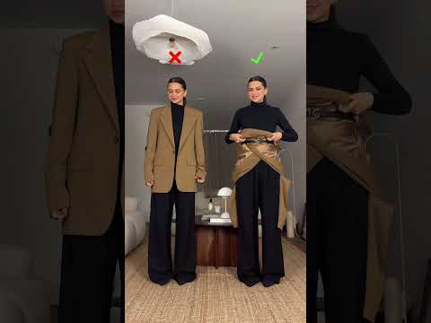 Perfect cropped blazer! 🤯💓 A chic style piece to upgrade your look & confidence ✨ #polishedlook