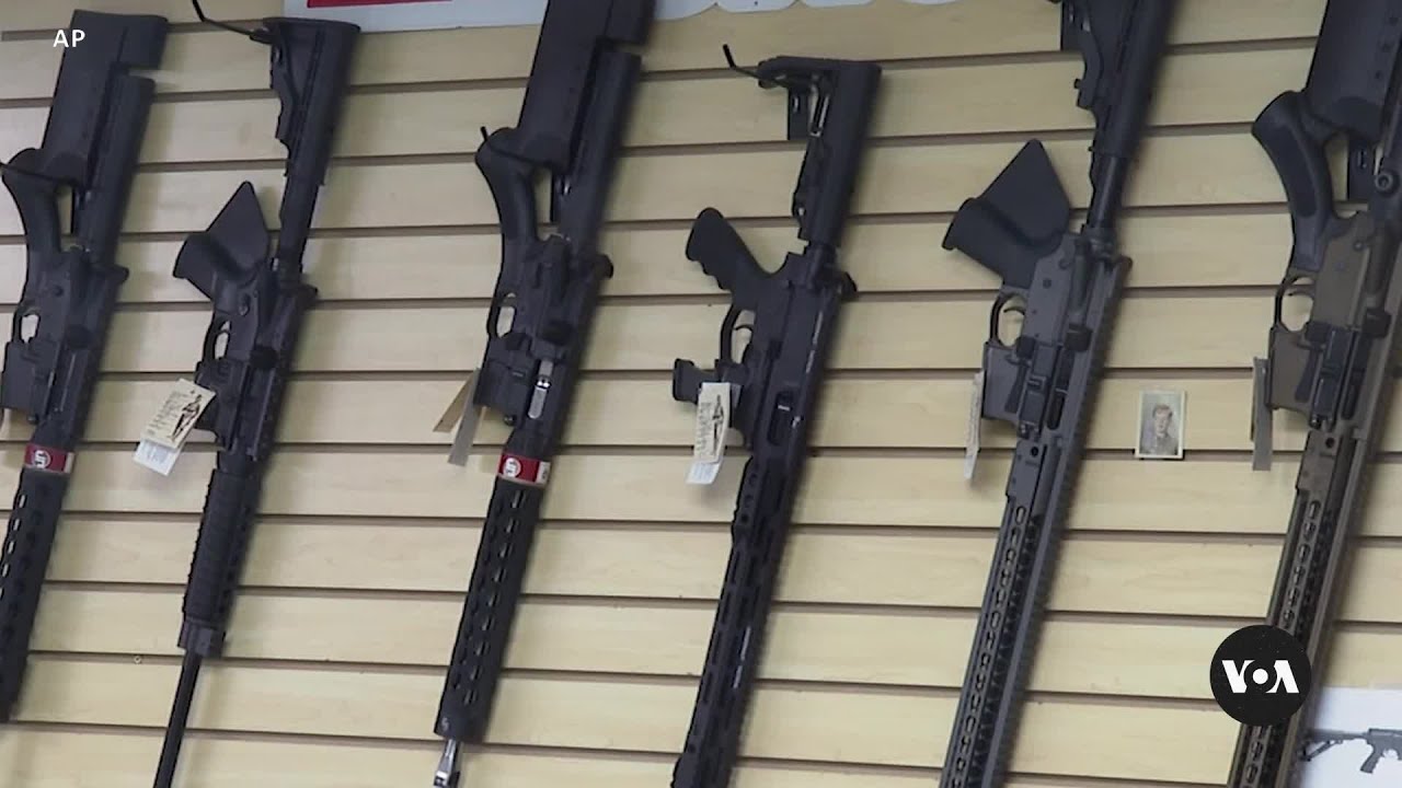 Trump assassination bid puts spotlight on US gun violence - YouTube