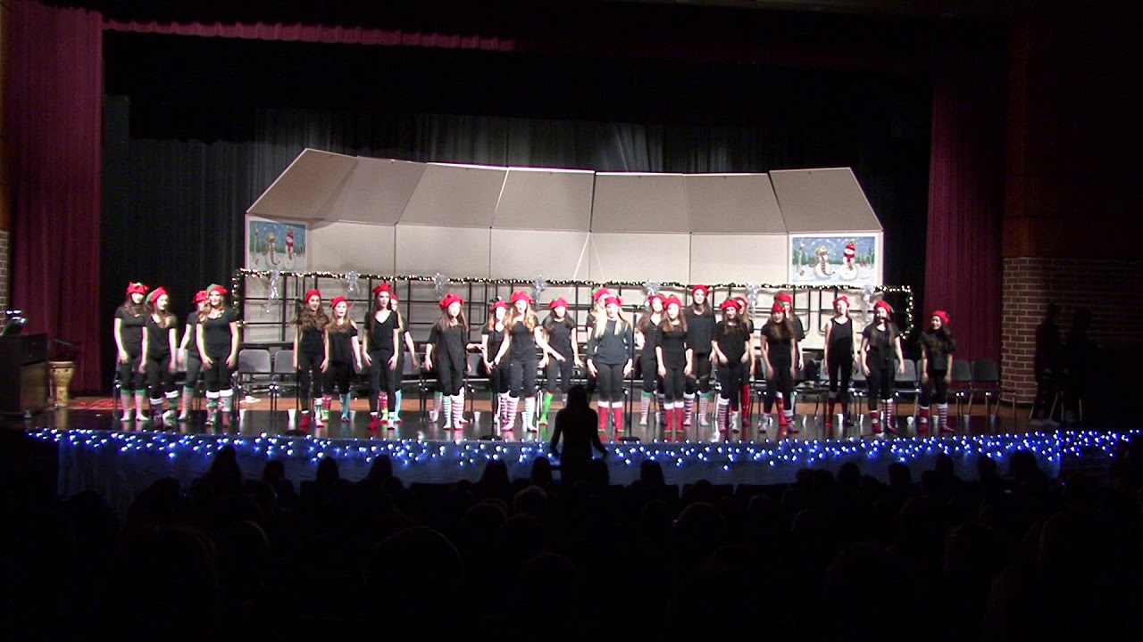 Hot Chocolate! - Concert Choir Women 2017 - YouTube