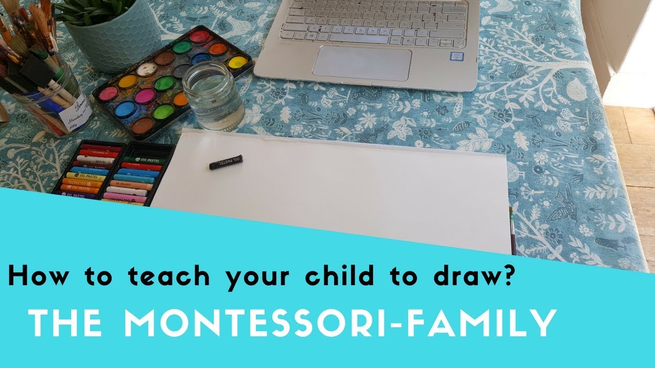 How to teach your child to draw + discount code - YouTube