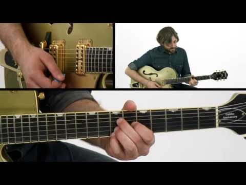 Rockabilly Guitar Lesson - #13 Chord Melody - Jason Loughlin - YouTube