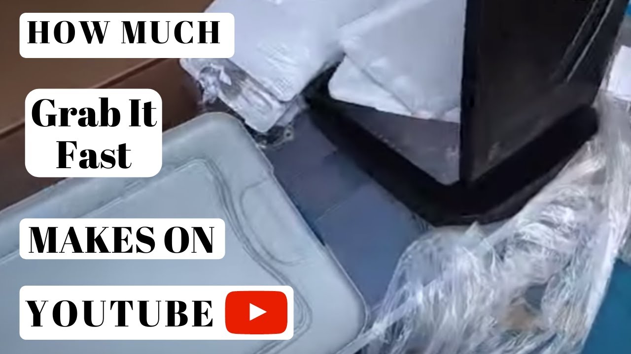 Grab It Fast How much Grab It Fast makes on Youtube - YouTube