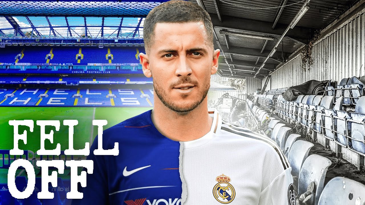 The Dramatic Rise and Fall of Eden Hazard - YouTube