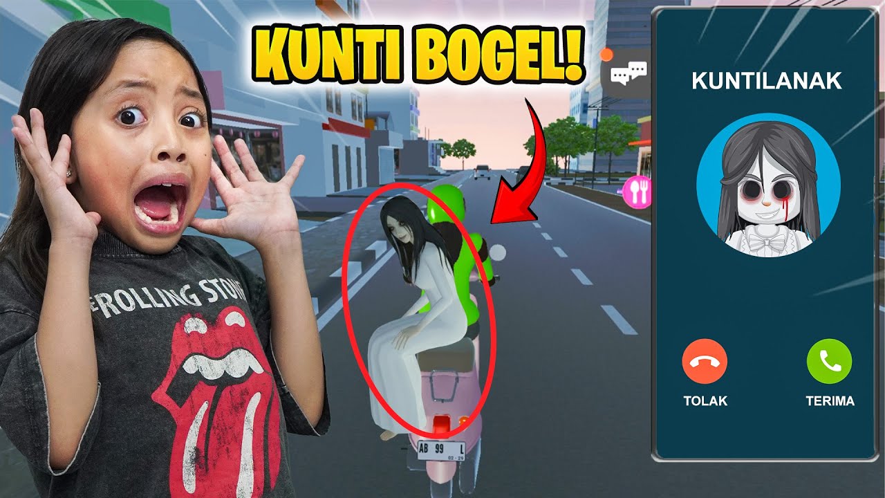 24 JAM LEIKA DI KEJAR KUNTI HOROR !! BANYAK ANAK ROBLOX VIRAL ...