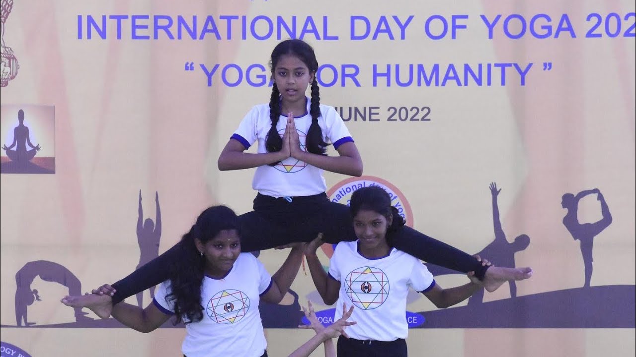 International Yoga Day for Humanity 2022 - YouTube
