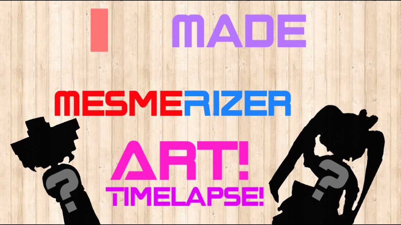 Mesmerizer art! | IbisPaint x Timelapse - YouTube