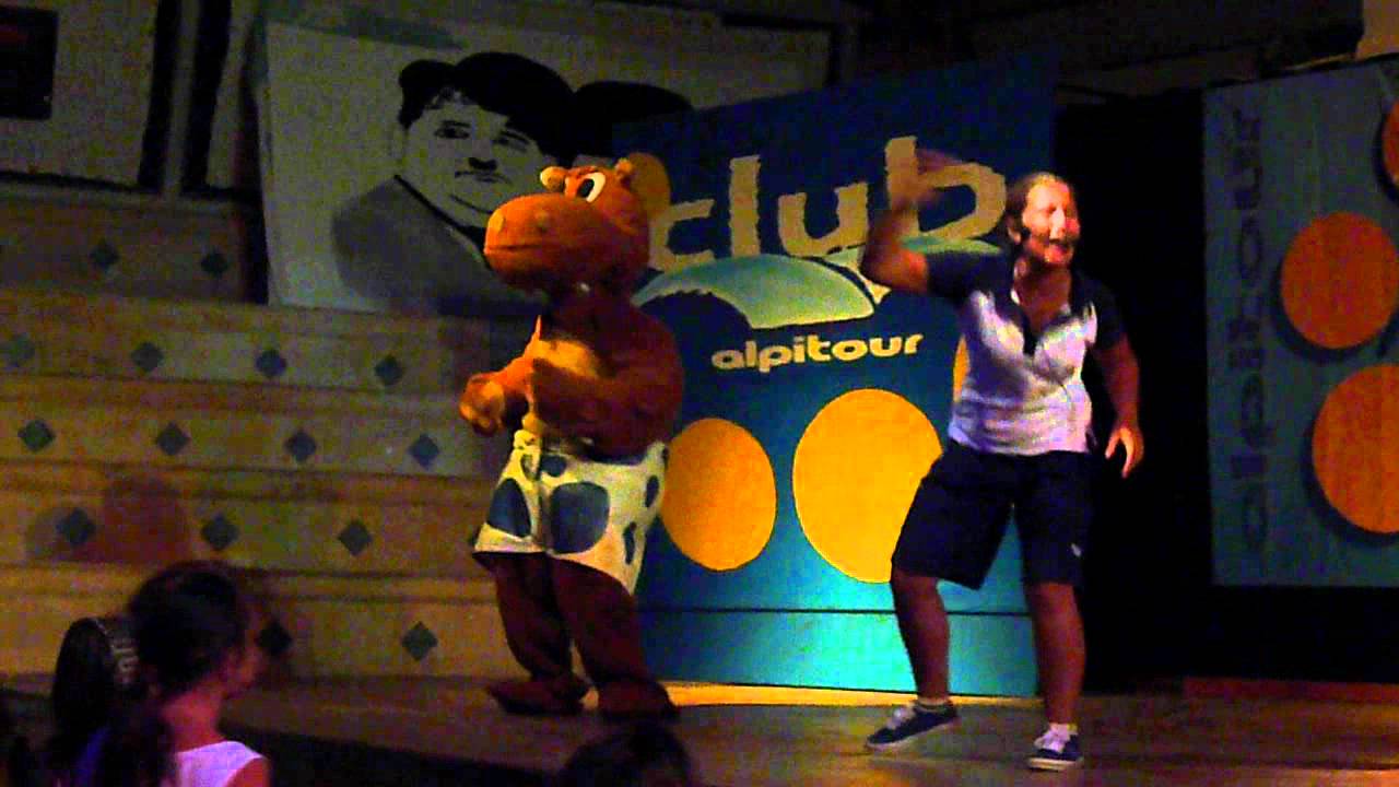hippo iclub alpitour gran plaza sharm egitto maggio 2012 EVA - YouTube