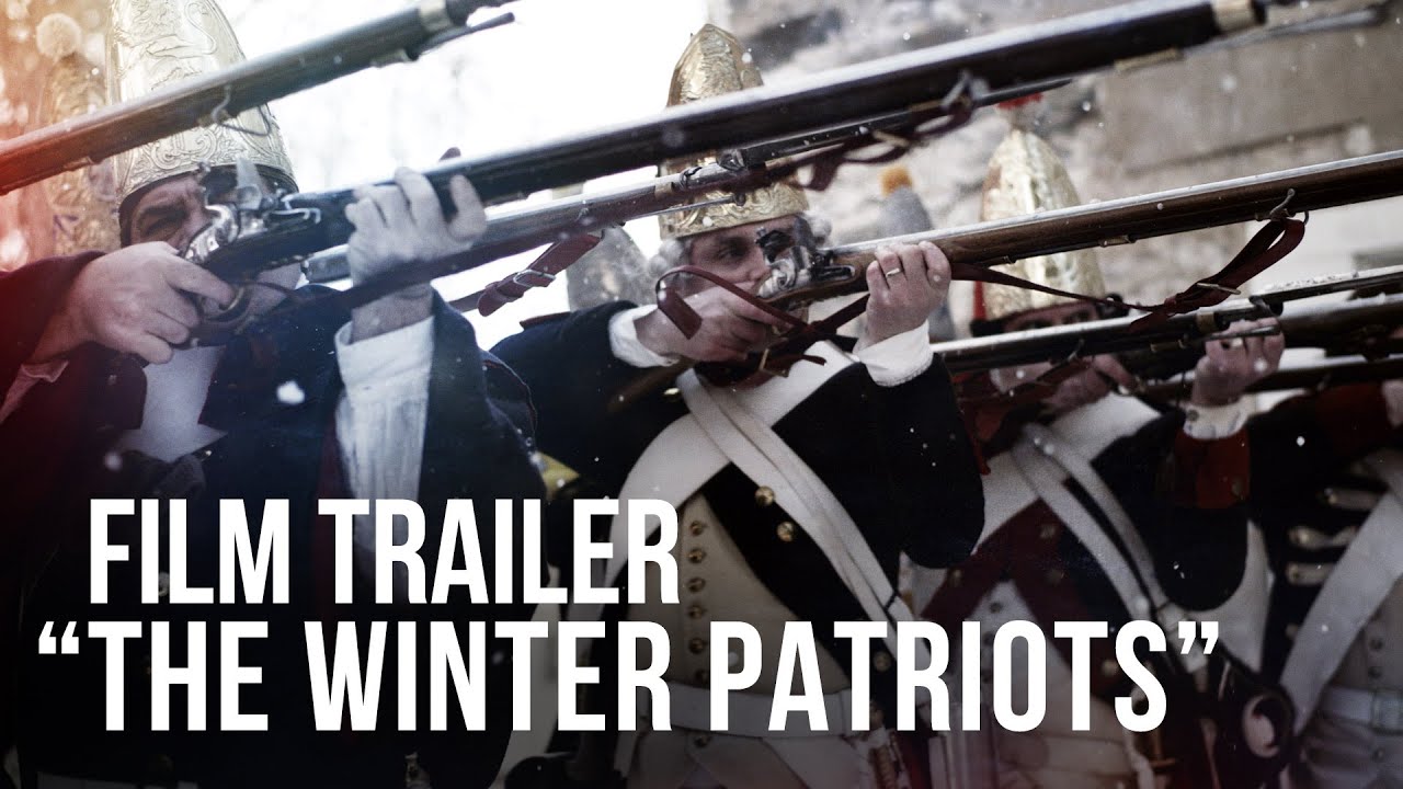 "The Winter Patriots" Film Trailer - YouTube