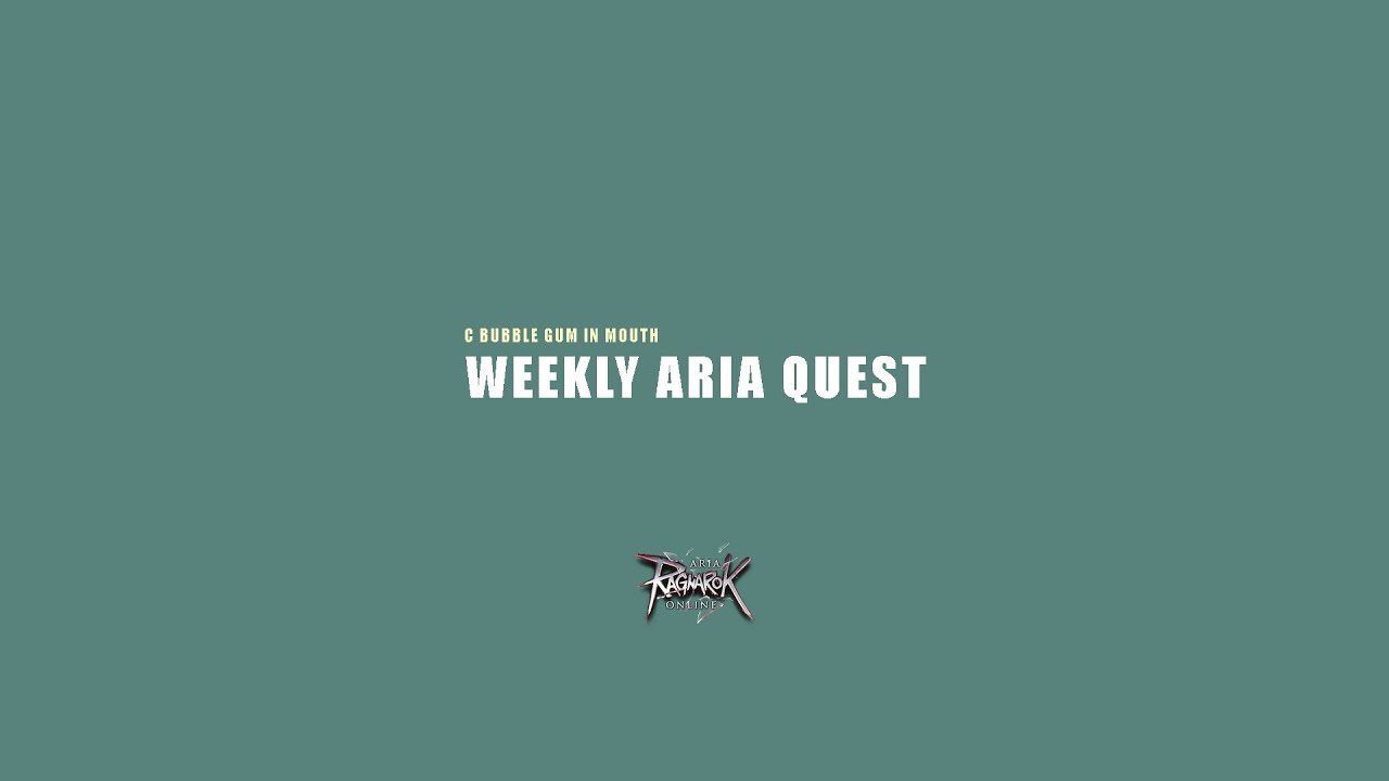 WEEKLYQUESTARIA C BUBBLE IN MOUTH YouTube weeklyquestaria-c-bubble-in-mouth-youtube