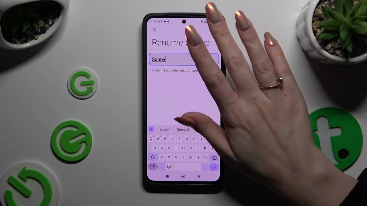 How to Change Device Name On XIAOMI Redmi Note 13 - YouTube