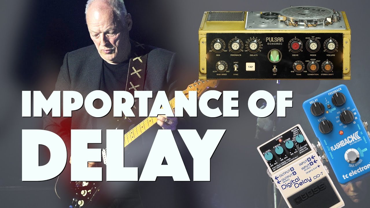 You MUST Own a Delay (Gilmour Without Delay?) - YouTube