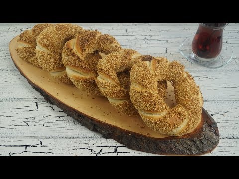 Sokak Simidi Tarifi (Türkische Sesamkringel)
