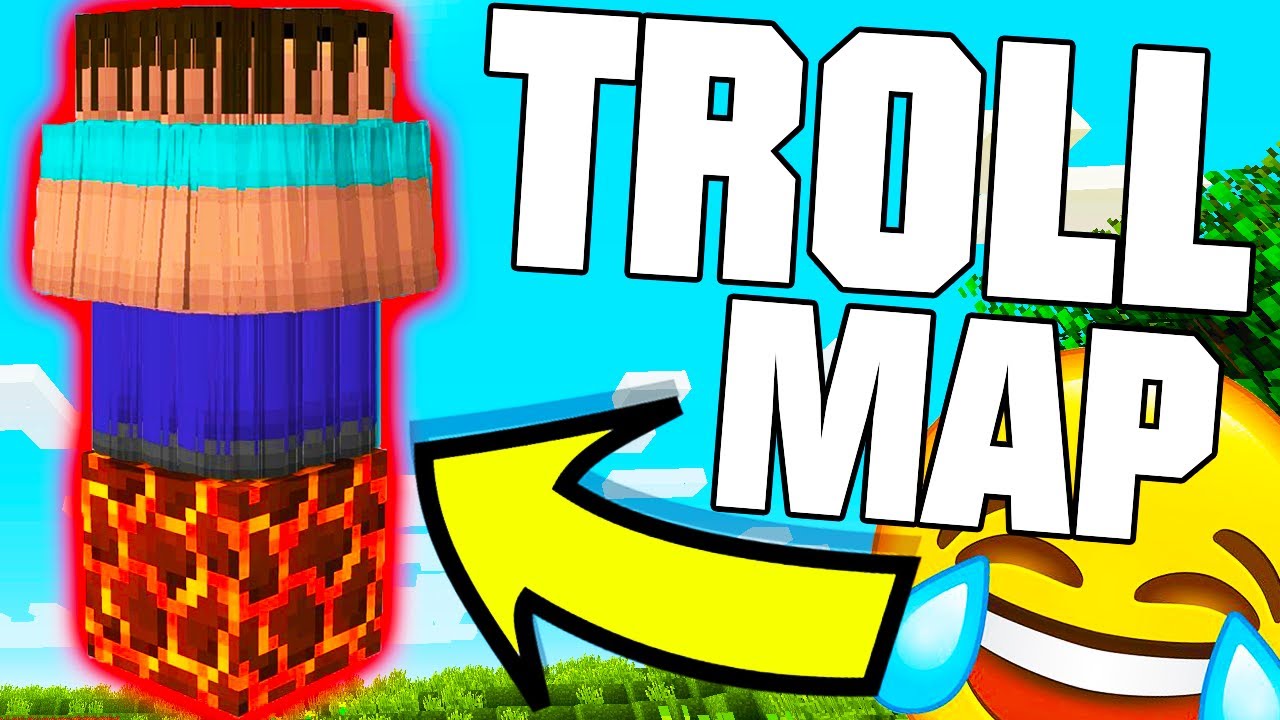 MOEILIJKSTE TROLL MAP OOIT in MINECRAFT SKYBLOCK!🏆 - YouTube