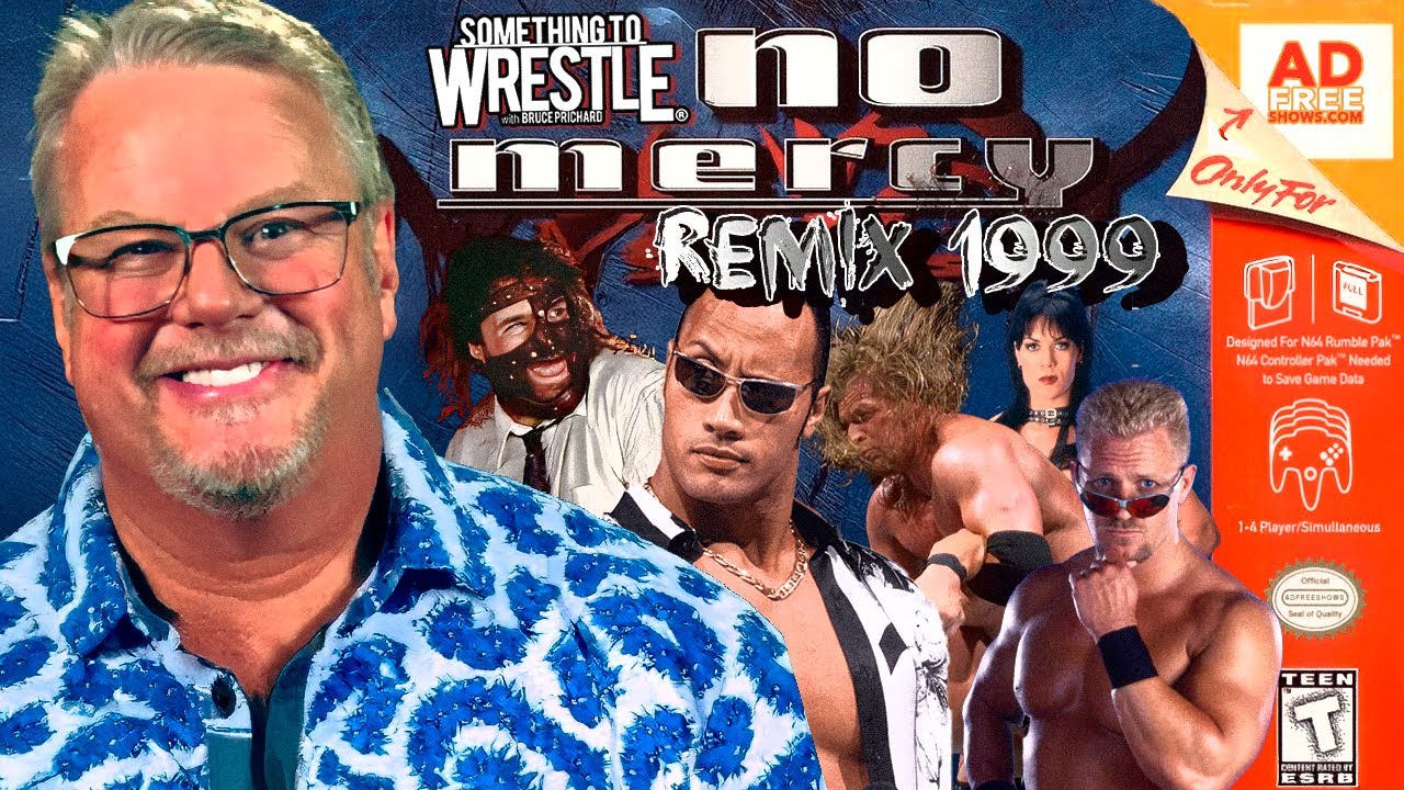 No Mercy 1999 *REMIX* Something To Wrestle with Bruce Prichard - YouTube