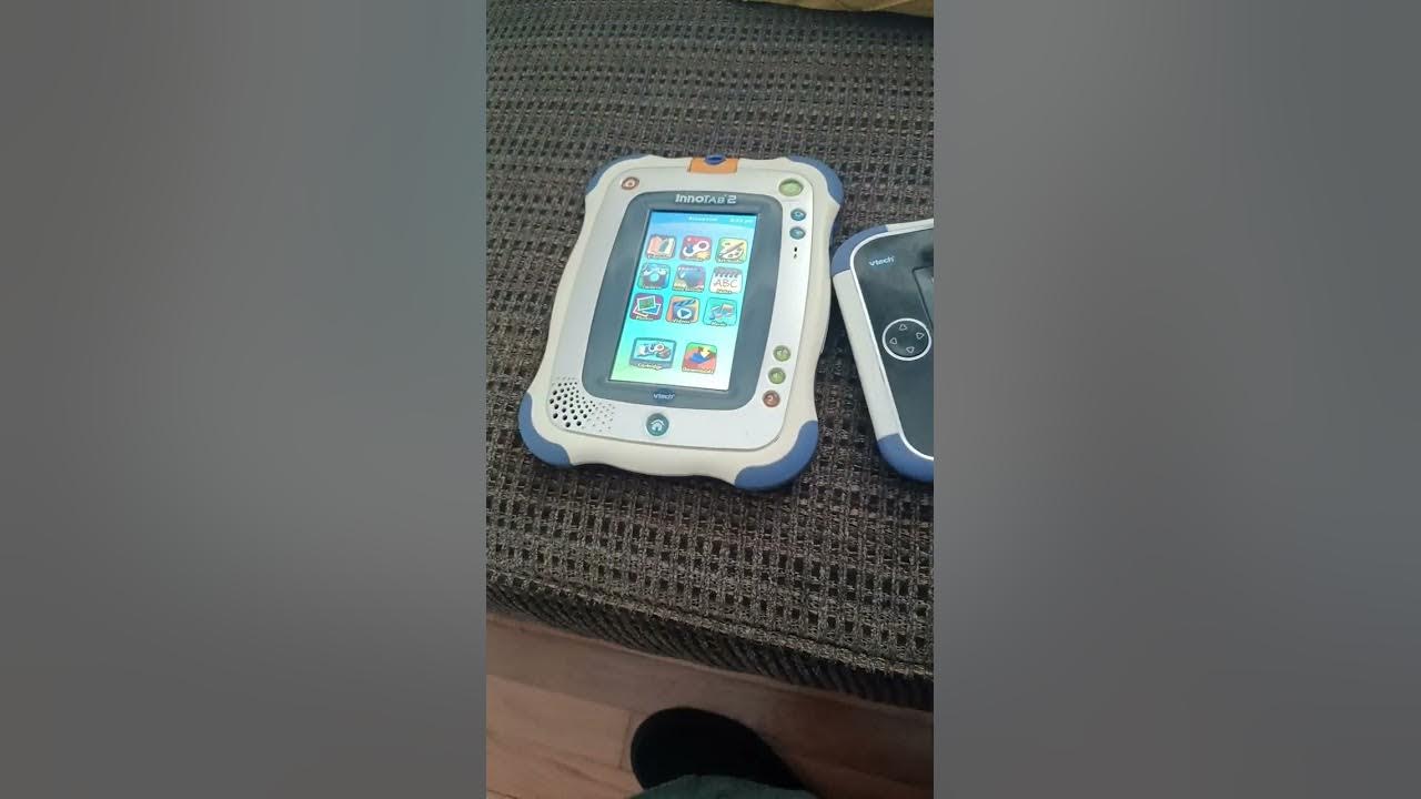 Boot Up Race Between The VTech InnoTab 2 And The VTech InnoTab 3S - YouTube