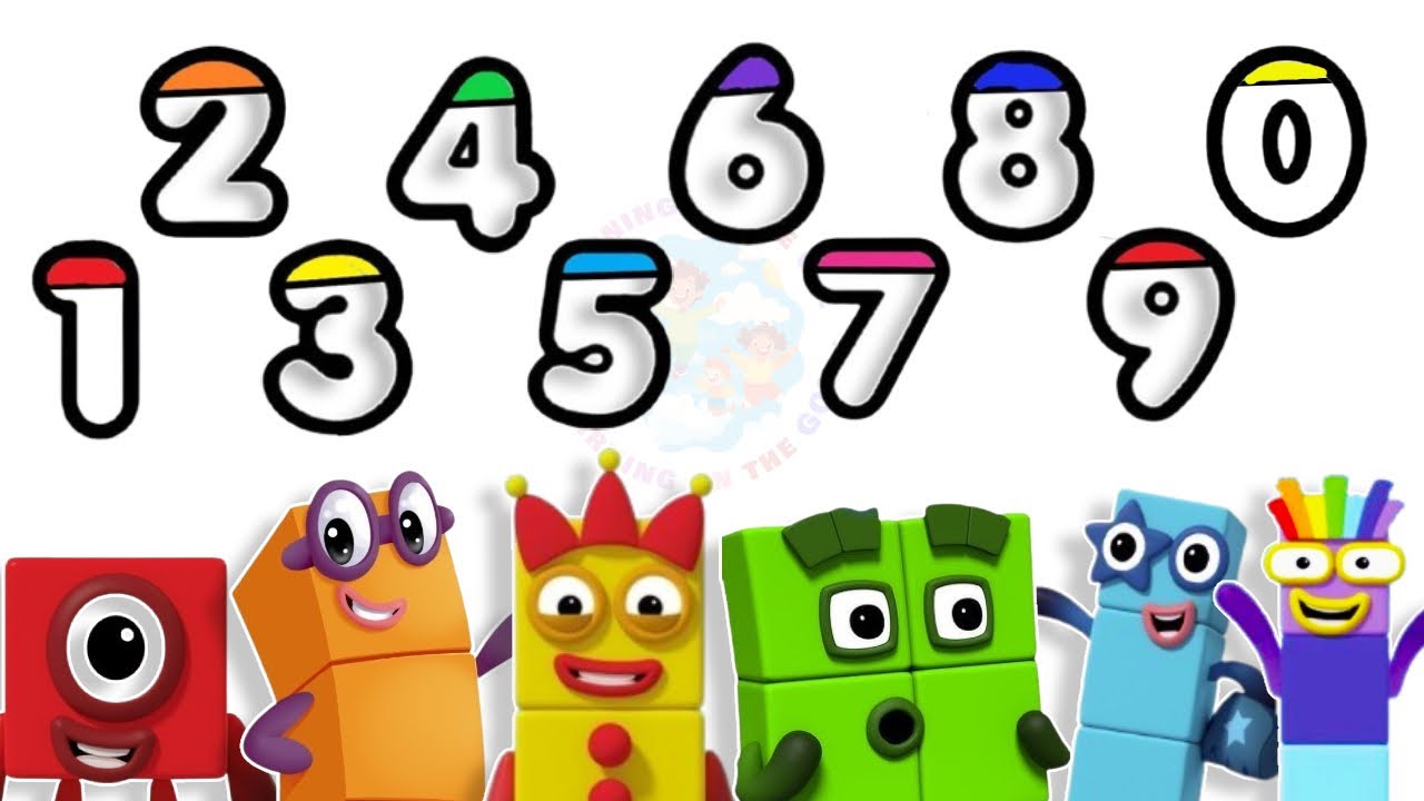 Let's Find Missing NUMBERS On Activity Puzzle With NUMBERBLOCKS ...