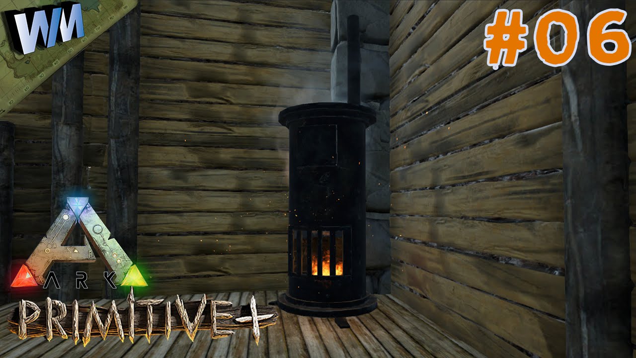 ARK Primitive+ EP06 - Baking Bread! (Gameplay) - YouTube