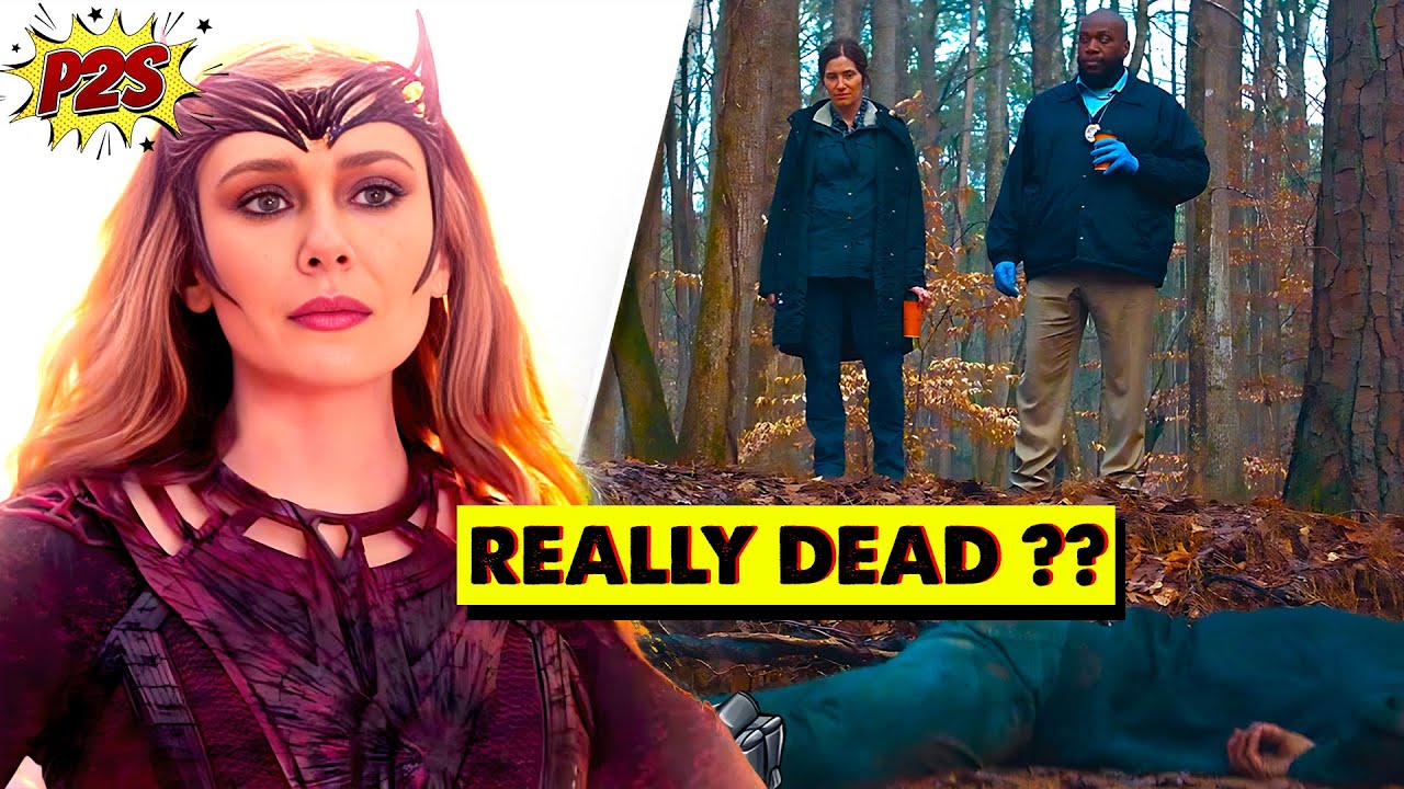 Is Wanda Really Dead In Agatha All Along? ⋮ Page2Screen - YouTube