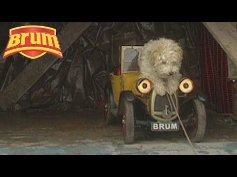 Brum Rescues Naughty Scruffy Dog! Hotdog Chase! | Brum & Friends - WildBrain | Full HD Episodes