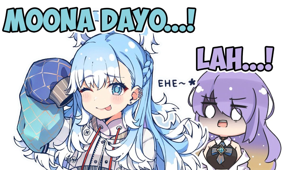 Moona Tiba Tiba Sangat Berbeda Dari Sebelumnya - YouTube