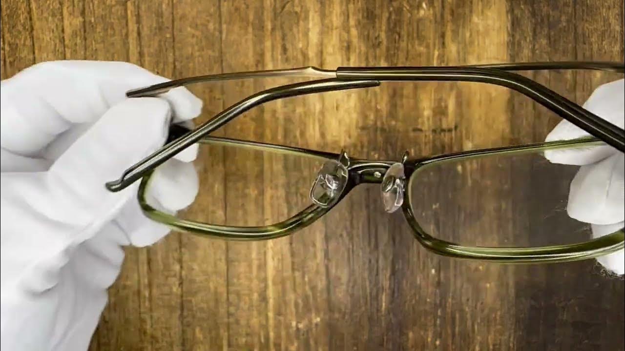 フォーナインズ Four Nines 999.9 NPM-66 6983 ライトオリーブササ/アンティークゴールド - YouTube