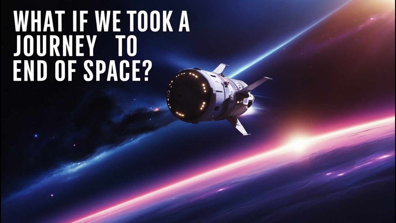 What if We Took A Journey to the End of Space - YouTube