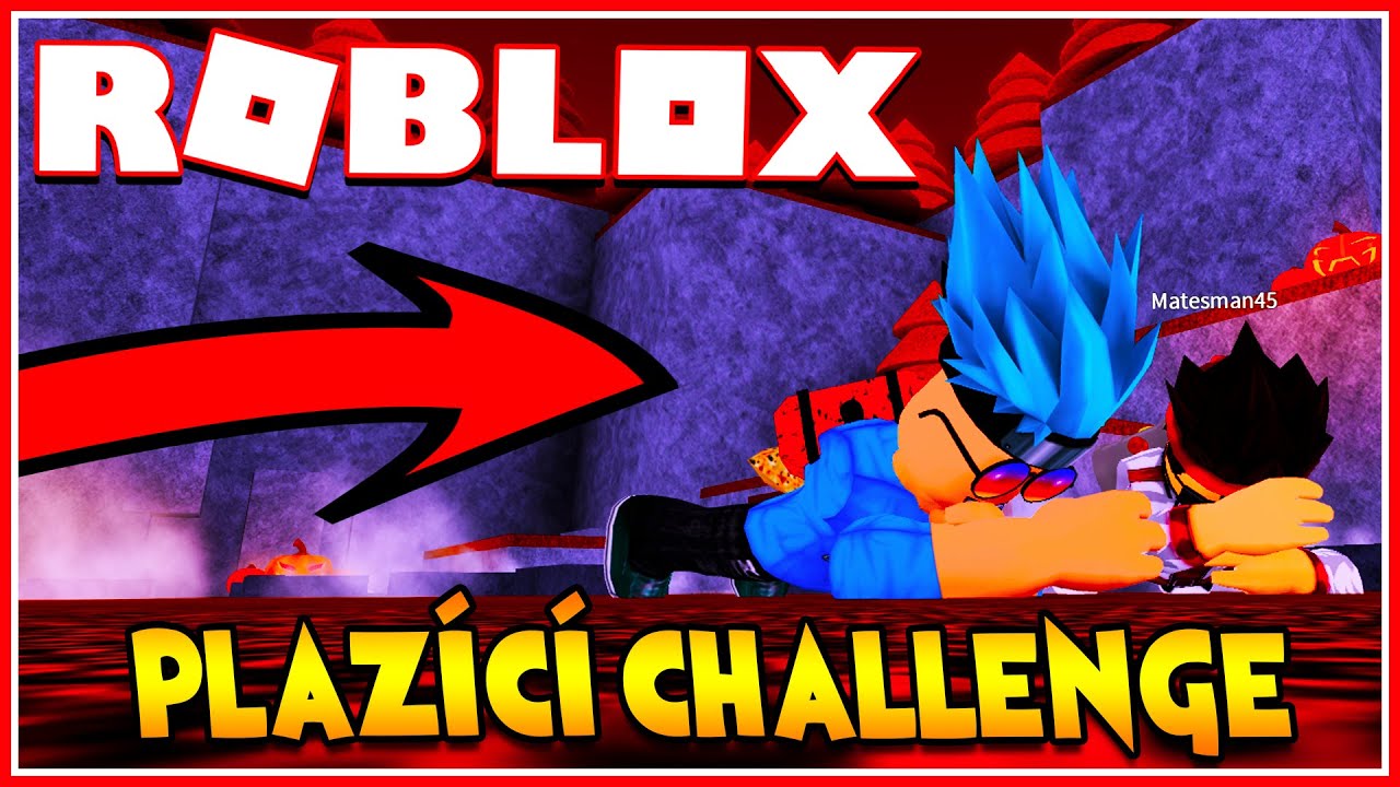 ROBLOX PLAZÍCÍ CHALLENGE... - YouTube