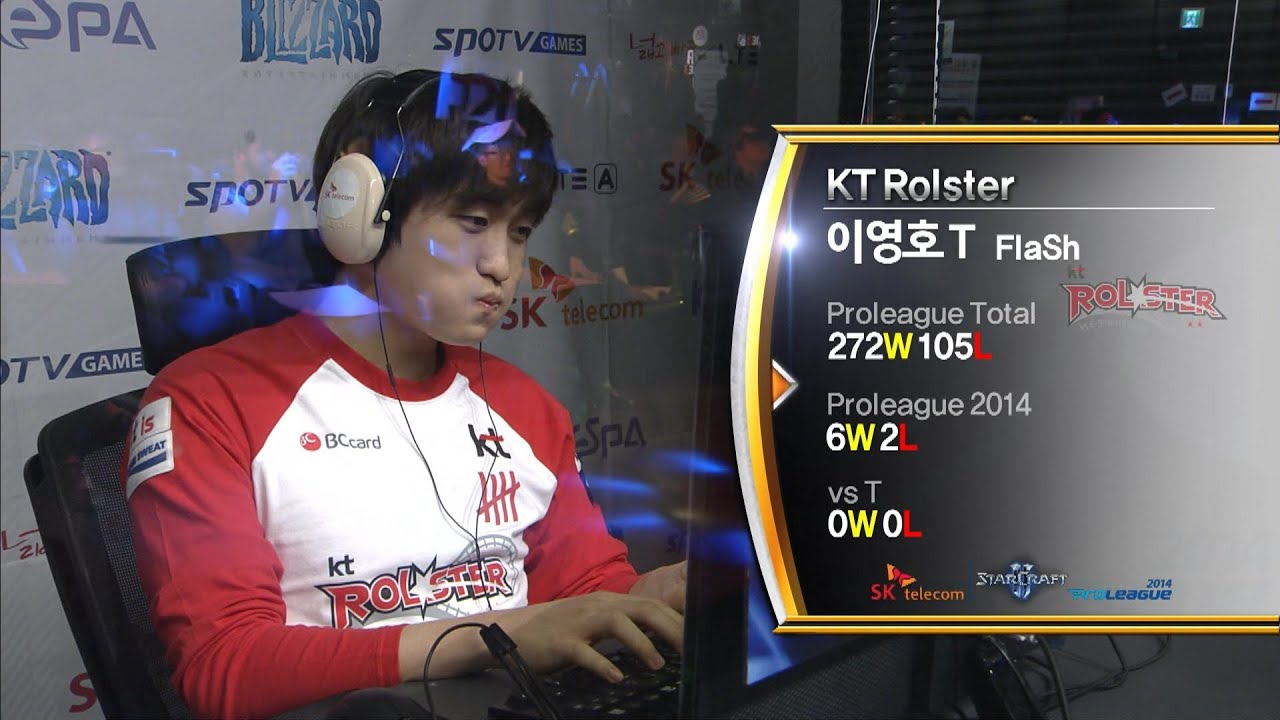 [SPL2014] Flash(KT) vs Maru(JINAIR) Set1 Yeonsu -Esports, SPL2014 - YouTube