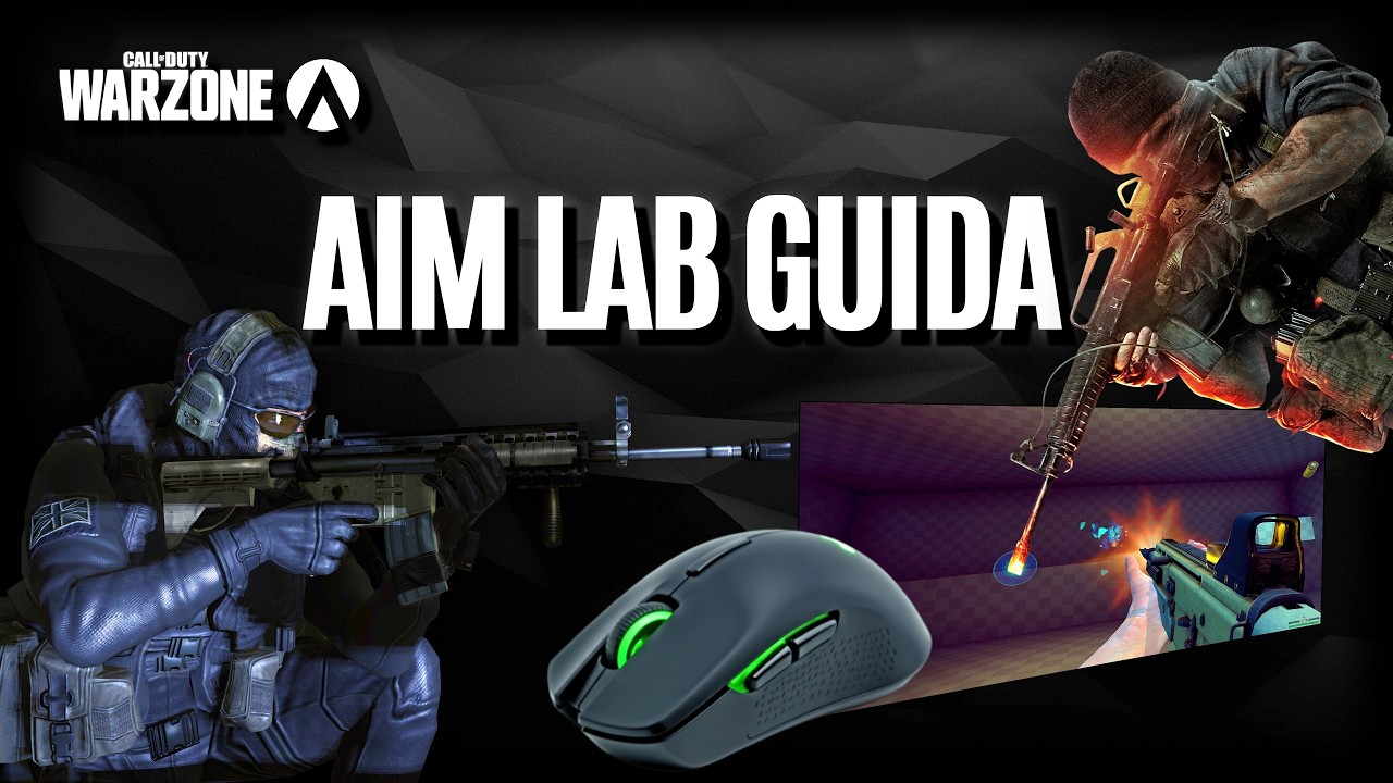 🎯 I PRO USANO AIM LAB🫵INSTALLA E GIOCA GUIDA COMPLETA FPS COACHING ...