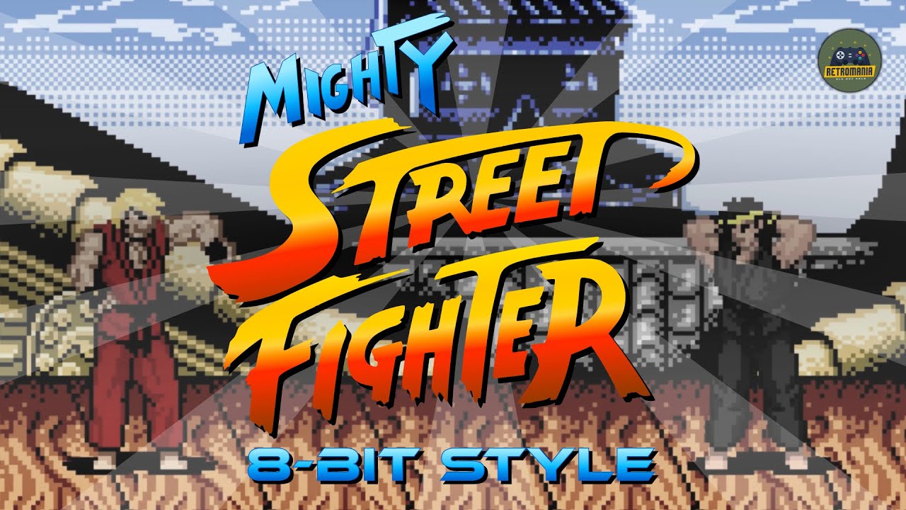 Mighty Street Fighter [M.U.G.E.N.] Ken playthrough - YouTube