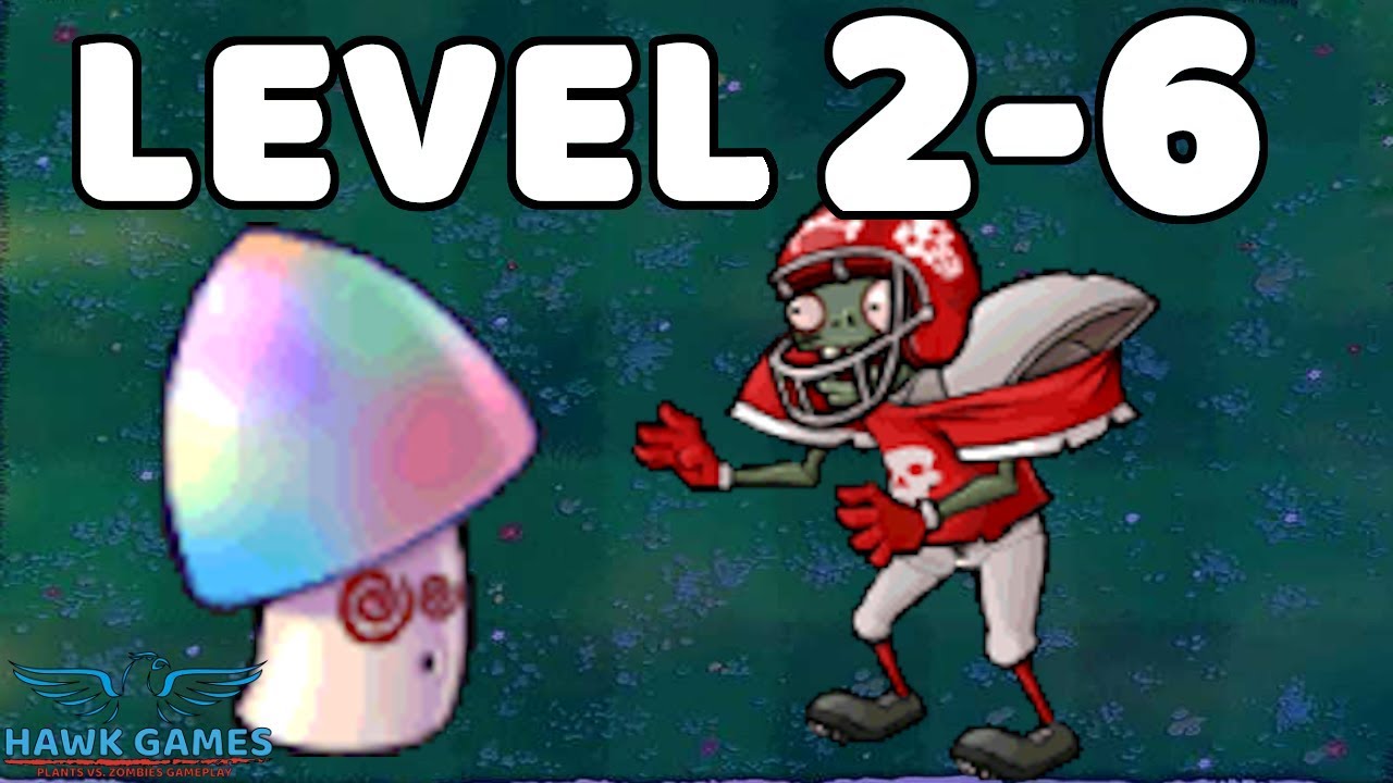 Plants vs Zombies Javascript Night Grass 2-6 - YouTube