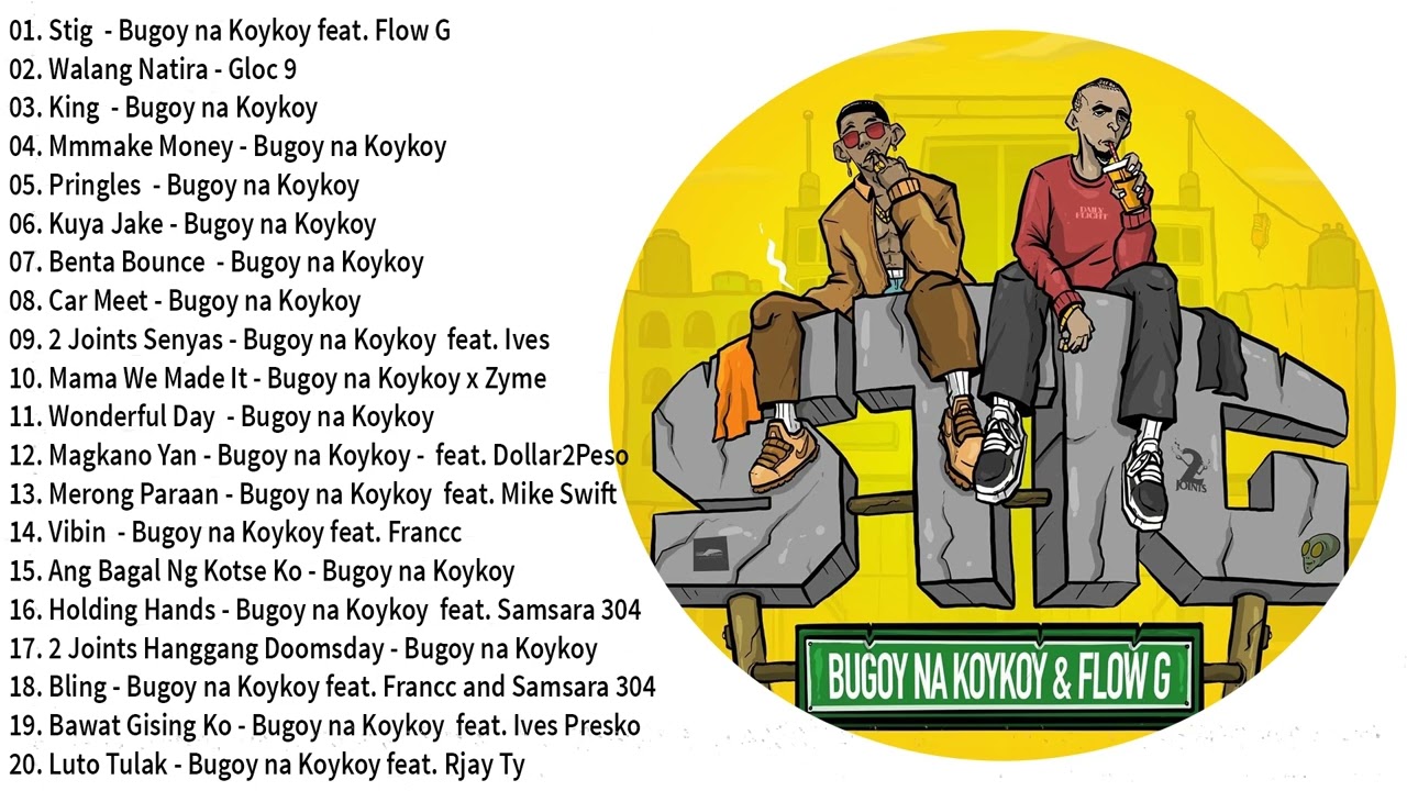 Bugoy Na Koykoy Nonstop Music Playlist 2022 - Best Songs Of Bugoy Na ...