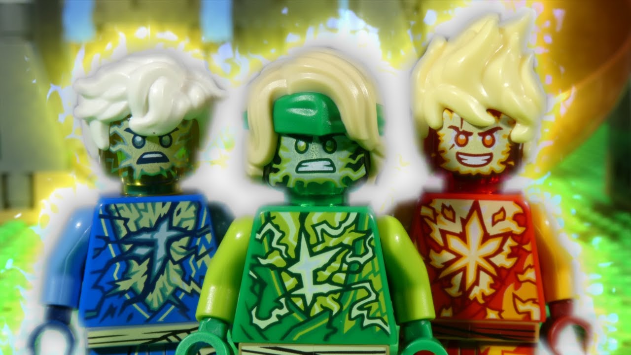 Lego Green Ninja 2022