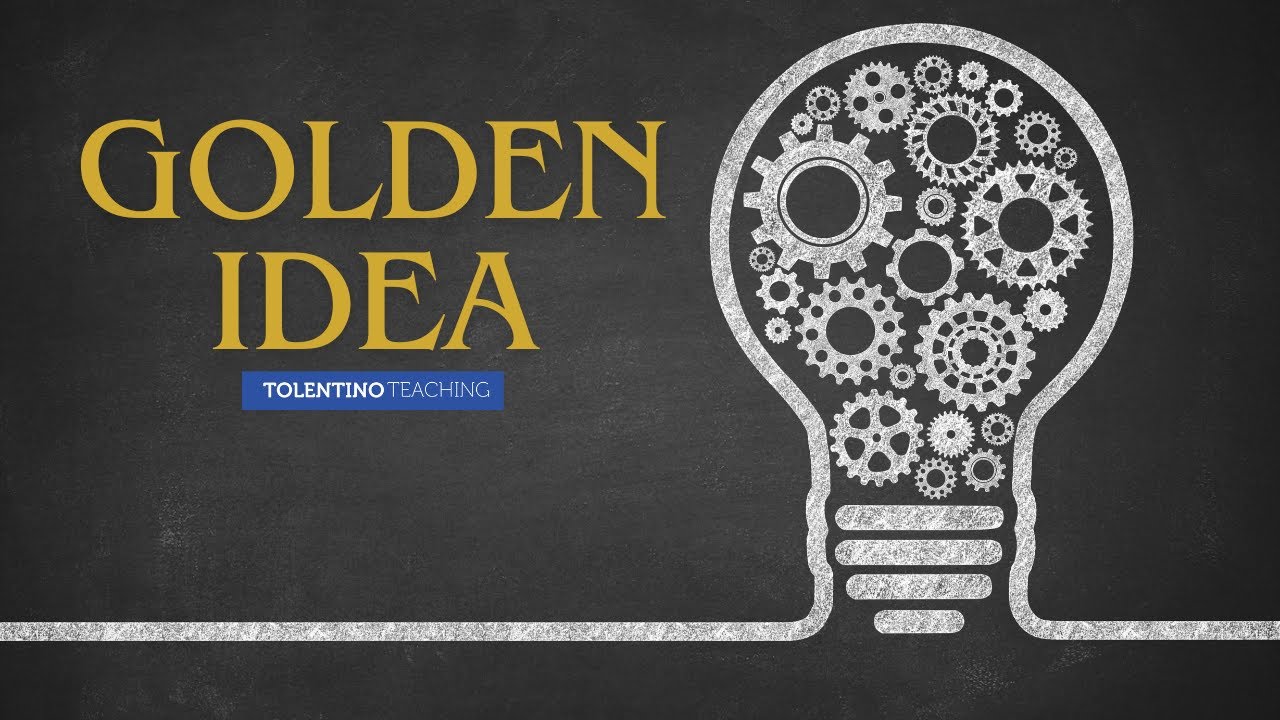 Golden Idea Activity: Respond to a Classmate's Writing - YouTube