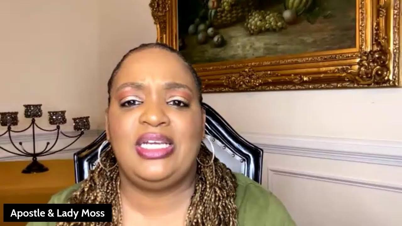 Join us for Bible Study w/ Apostle & Lady Moss - YouTube