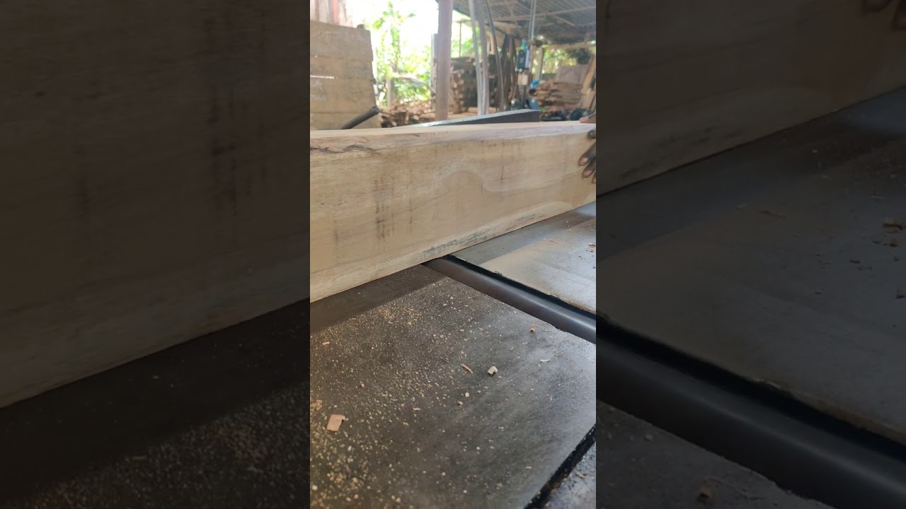 Wood Planing - YouTube