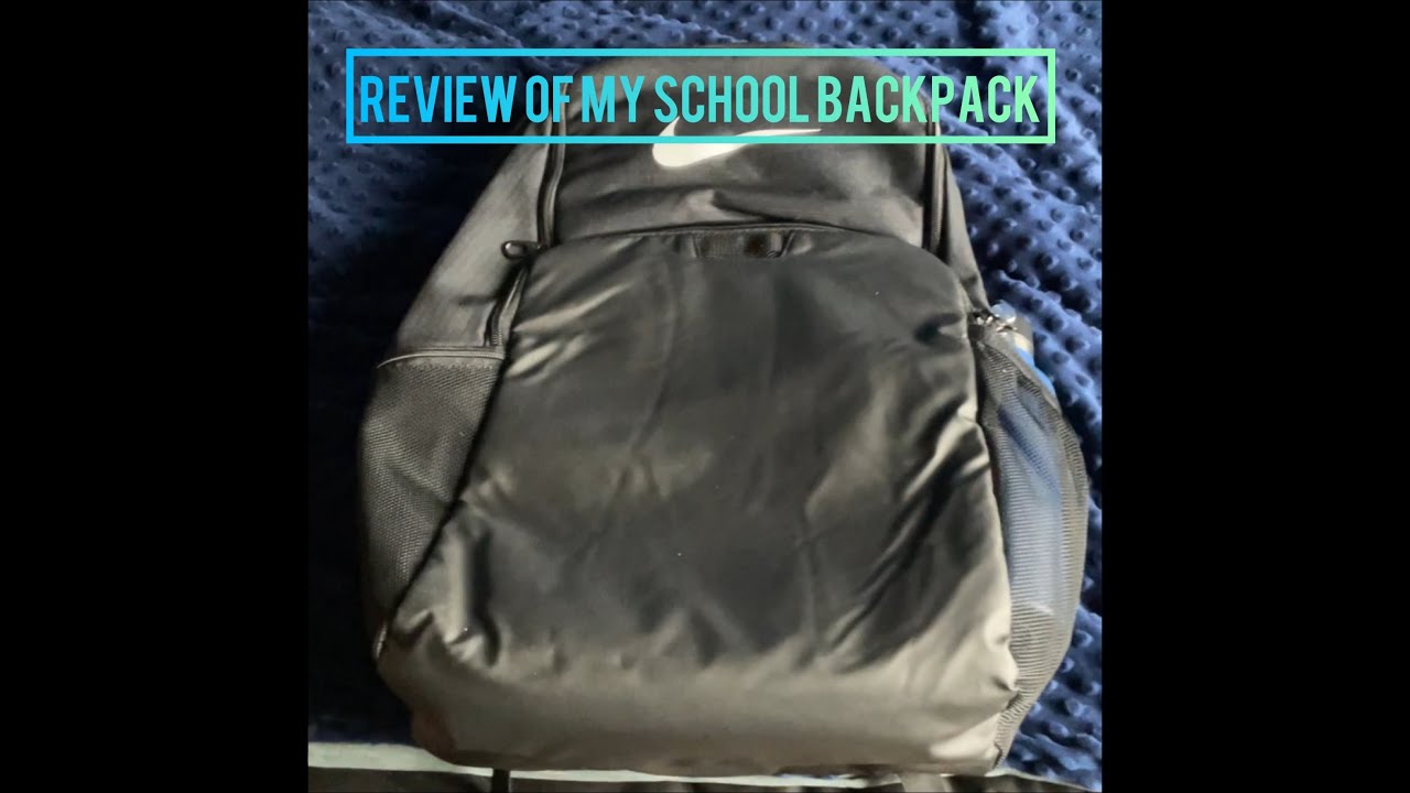 My new school backpack for 9th grade, 2021-2022 - YouTube