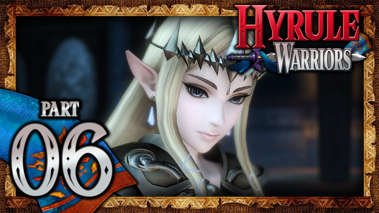 Hyrule Warriors - Part 6 - Lake Hylia: The Water Temple - YouTube