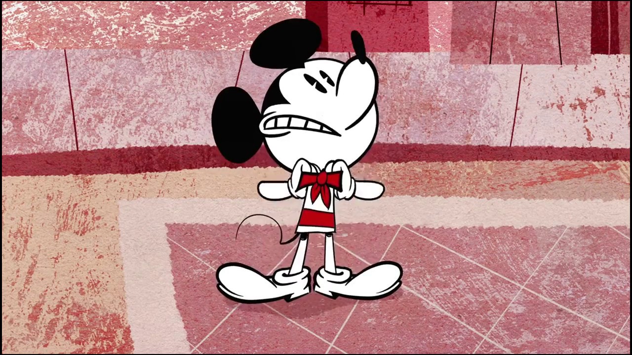 Mickey Mouse saying Jesus Christ (MONTAGE) - YouTube