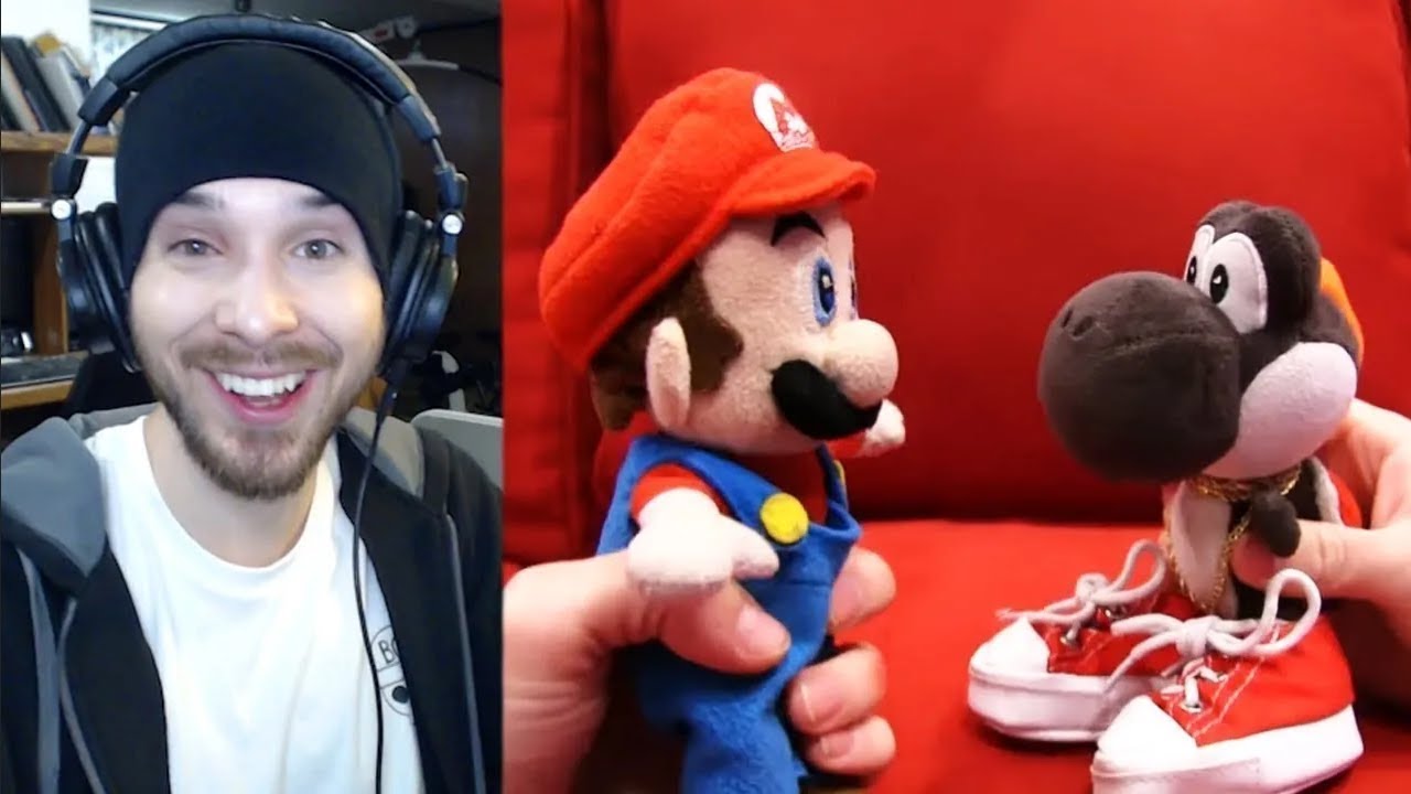 SML Movie Black Yoshi's Birthday Reaction! charmx reupload - YouTube