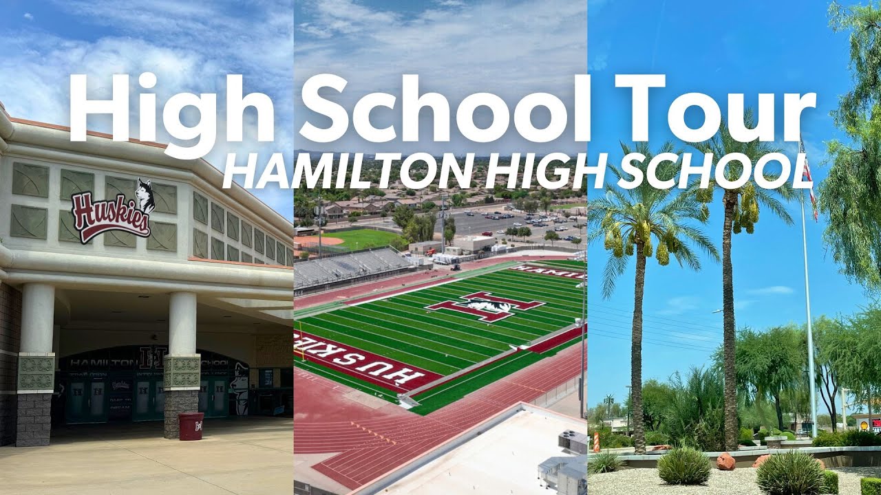High School Tour Arizona: Hamilton High School 🇺🇸 Auslandsjahr USA ...